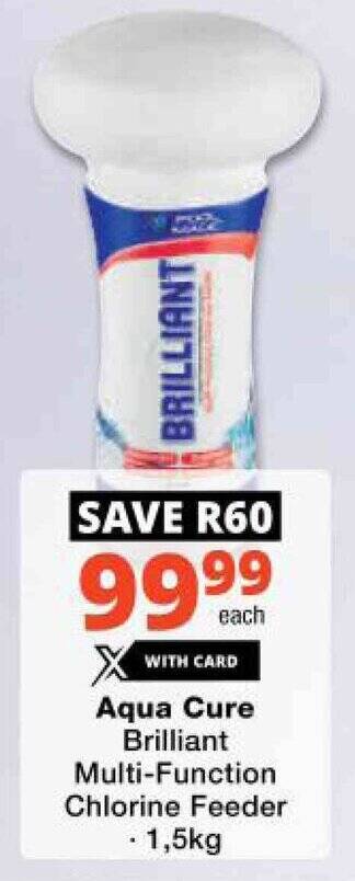 BRILLIANT specials Checkers – May 2025