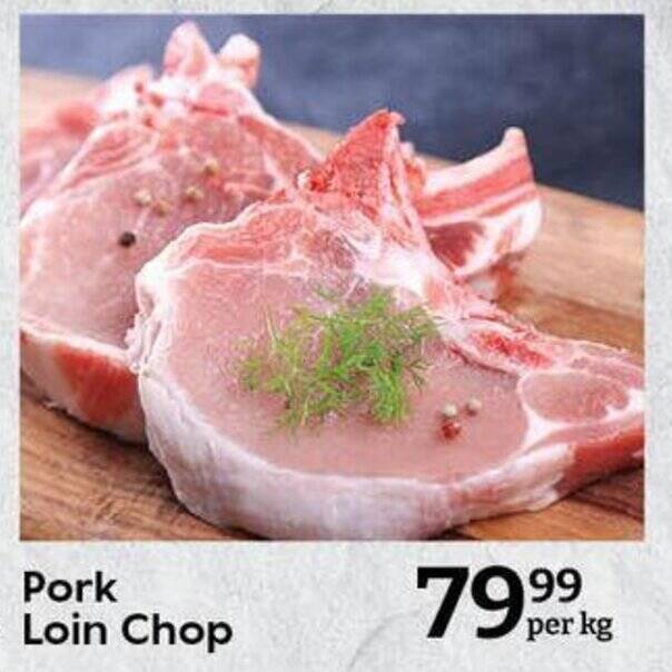 Pork loin specials Oxford Freshmarket – Jun 2025