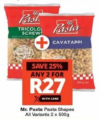 Mr. Pasta offers - Find and view the cheapest Mr. Pasta offer!
