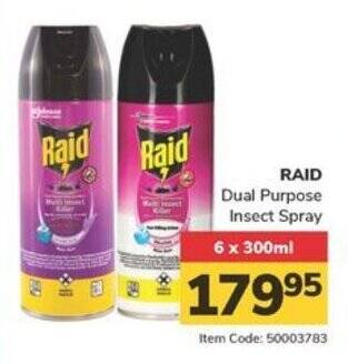 Raid specials Jumbo – Jul 2025