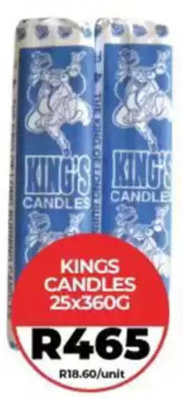 Candles specials 1UP – Apr 2025