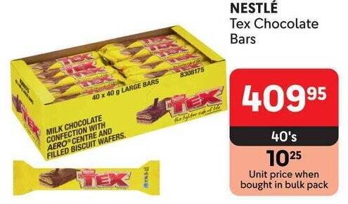 Tex offers - Find and view the cheapest Tex offer!