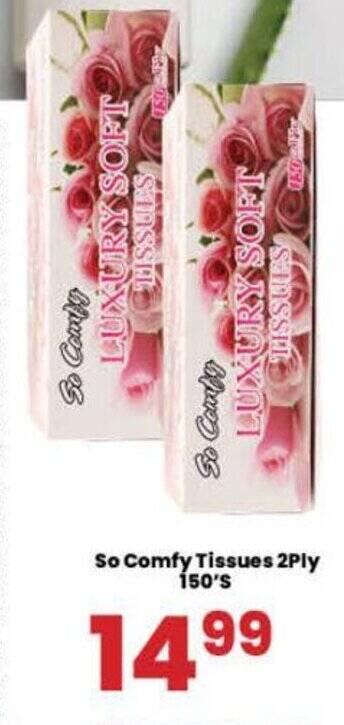 Tissues offers - Find and view the cheapest Tissues offer!
