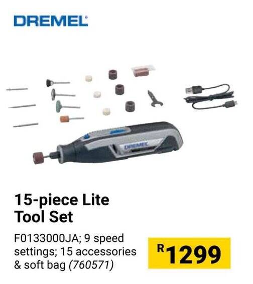 Dremel tools builders warehouse store