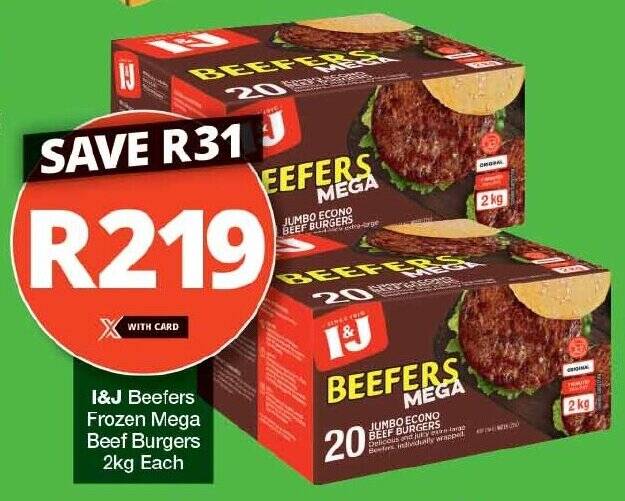 Beef burgers offers - Find and view the cheapest Beef burgers offer!