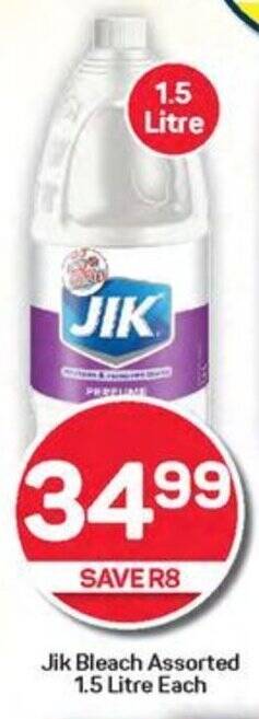 Jik specials Pick n Pay Hypermarket – Apr 2025