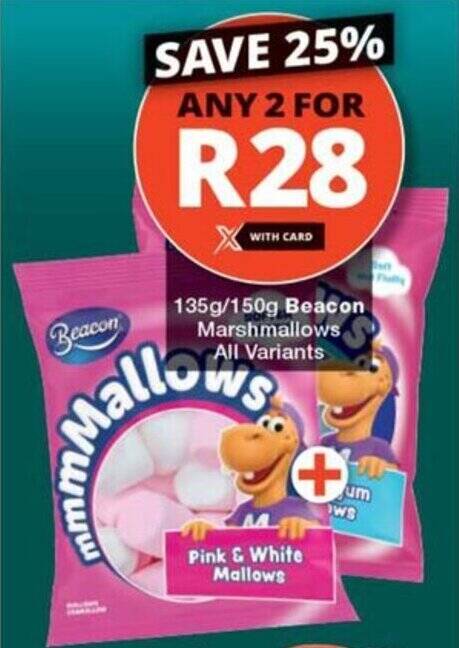 Beacon specials Checkers – May 2025