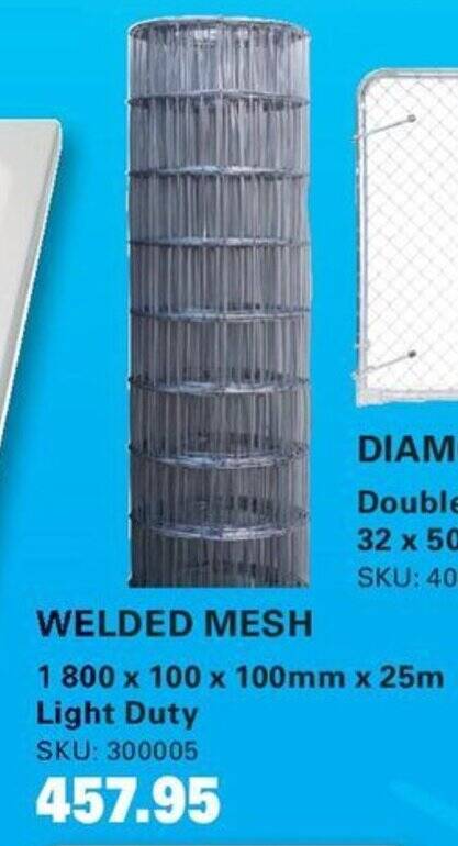 Mesh specials at Cashbuild – Oct 2025