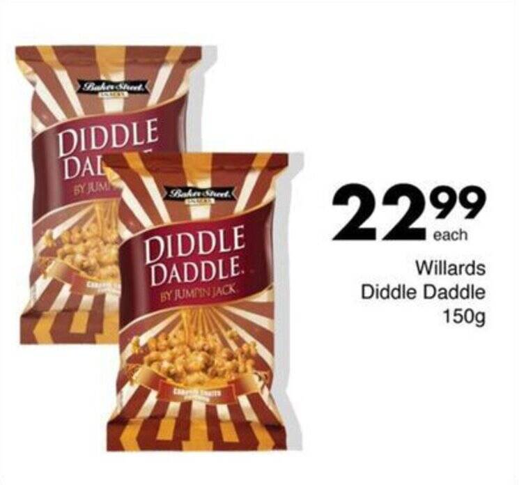 Diddle daddle offers - Find and view the cheapest Diddle daddle offer!