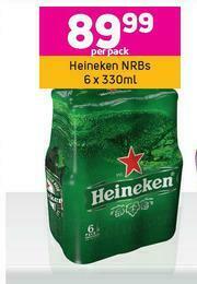 Heineken specials at Game – Jul 2025