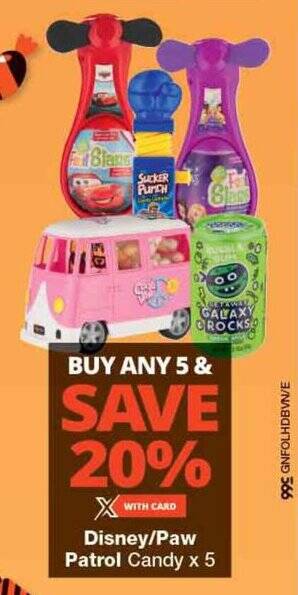 Disney specials Checkers Hyper – Jun 2025