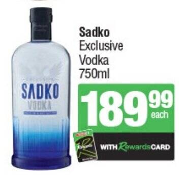 SADKO specials Spar Tops – May 2025