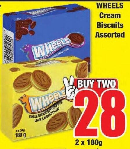 WHEELS specials at Boxer Liquors – Jul 2025