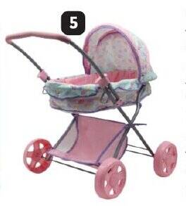 Pram For Dolls 2 in 1
