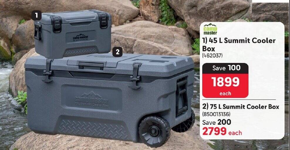 Summit Cooler Box 45 L offer at Makro