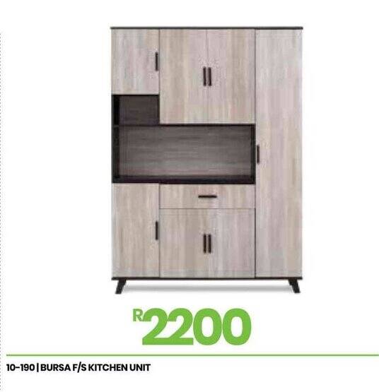 BURSA F/S KITCHEN UNIT offer at Fair Price