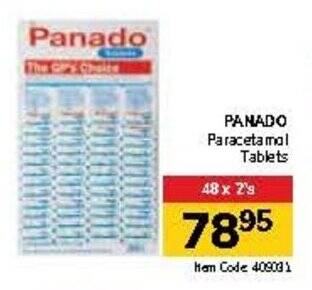 Panado specials at Jumbo – Aug 2025