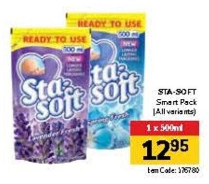 Sta-Soft specials Jumbo – May 2025