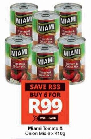 Onion specials at Checkers Hyper – Aug 2025