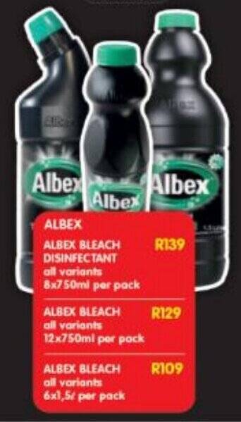 Albex offers - Find and view the cheapest Albex offer!