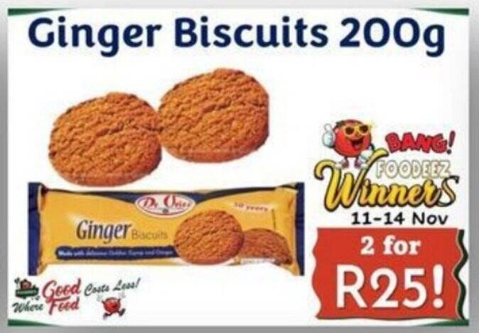 Ginger offers - Find and view the cheapest Ginger offer!