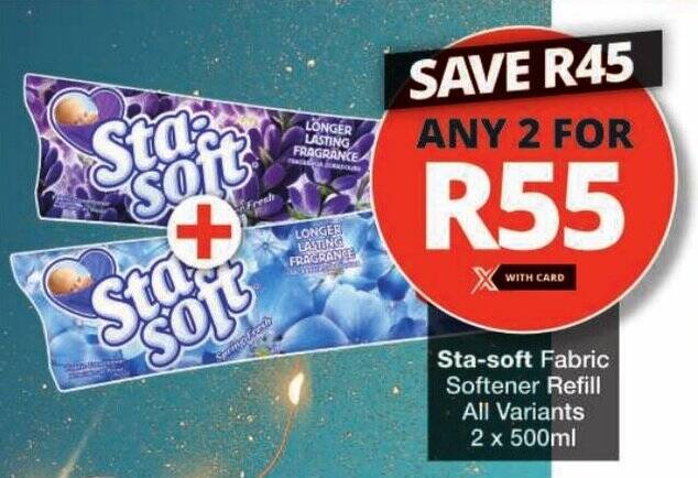 Sta-Soft specials Checkers – Apr 2025