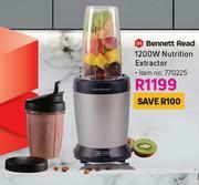 Extractor specials at Game – Sept 2025