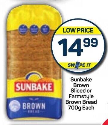 Sunbake specials Pick n Pay Hypermarket – May 2025