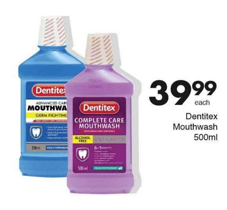 Mouthwash specials Save – Jun 2025
