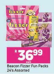 Beacon Fizzer Fun Packs Assorted-24's Each offer at Game