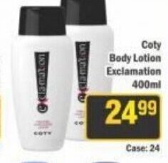 Coty specials J&E Cash and Carry – Jun 2025