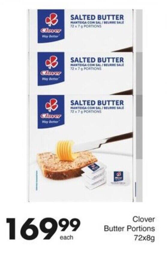 Butter offers - Find and view the cheapest Butter offer!