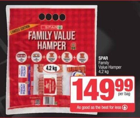 Hamper specials at SuperSpar – Aug 2025