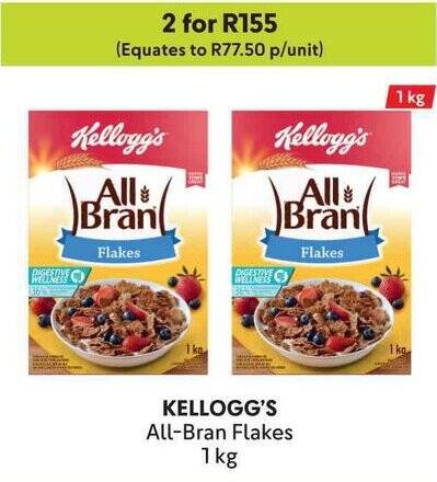 All-bran offers - Find and view the cheapest All-bran offer!