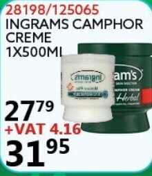 INGRAMS specials at Africa Cash and Carry – Sept 2025