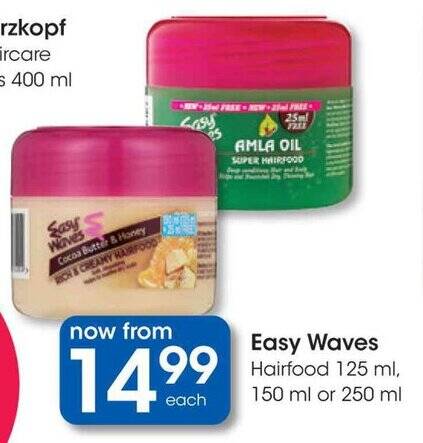 Easy waves specials Clicks – Jun 2025