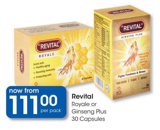 Royale specials at Clicks – Aug 2025