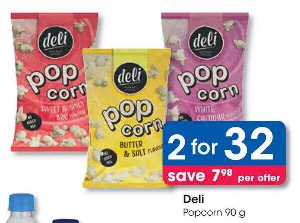 Popcorn specials Clicks – Jun 2025