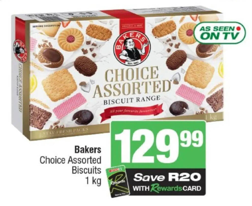 Biscuits offers - Find and view the cheapest Biscuits offer!