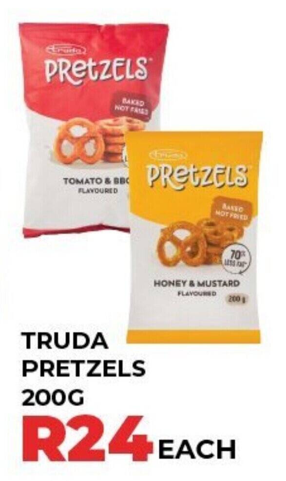 Truda Pretzels 200 G Offer At 1up