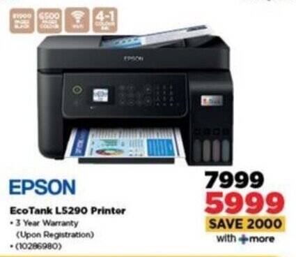 Epson printer offers - Find and view the cheapest Epson printer offer!