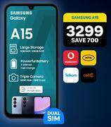 Samsung Galaxy A15 offer at PEP