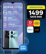 Honor X5 Plus offer at PEP