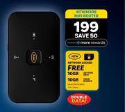 MTN M30S MiFi Router offer at PEP
