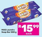 Maq Laundry Soap Bar-500g Each offer at Game