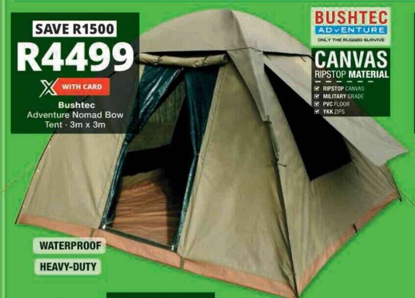 Bushtec specials at Checkers Hyper – Sept 2025