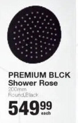 Shower rose specials Build It – Jun 2025