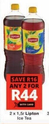 Ice specials at Checkers Hyper – Sept 2025