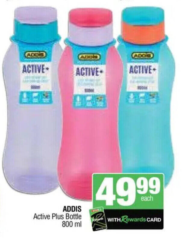 ADDIS Active Plus Bottle offer at Spar