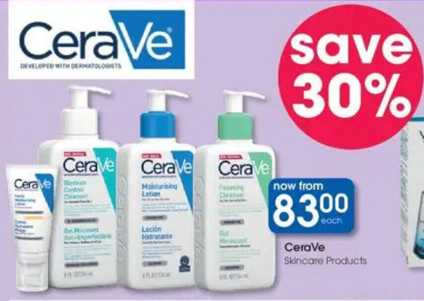 Cerave specials Clicks – Jul 2025